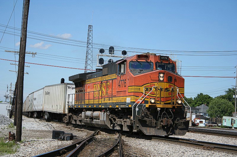 BNSF 4776